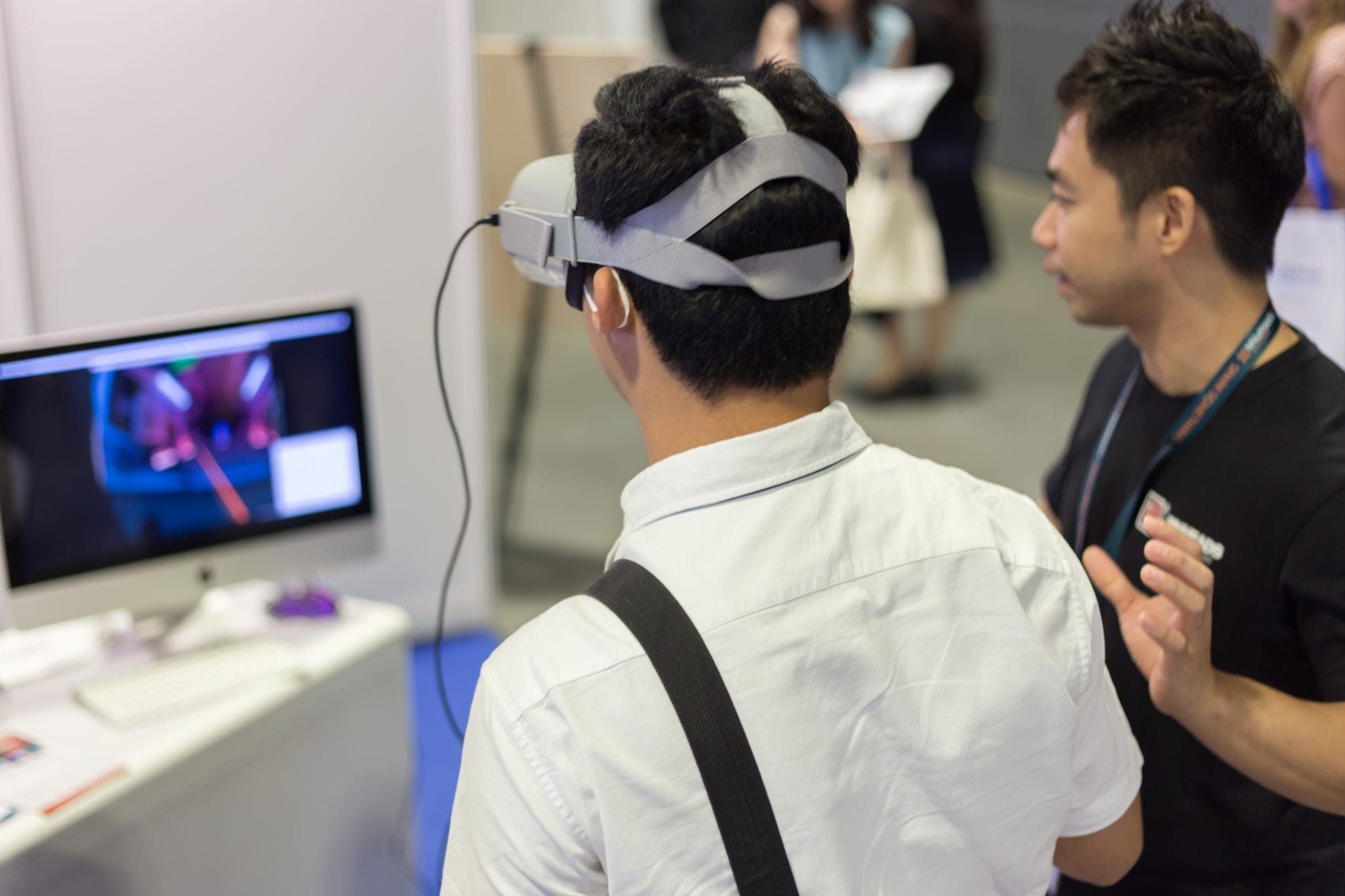 Exhibiting our VR Educational App at EduTECH Asia 2019 – Pinheads